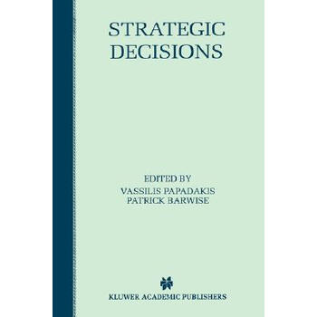 【】Strategic Decisions