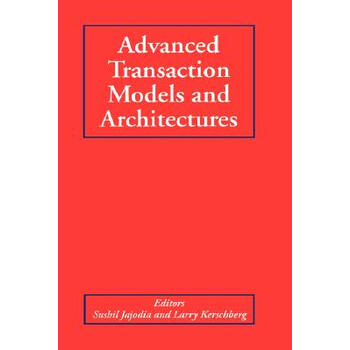 【】Advanced Transaction Models and