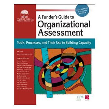 【】Funder's Guide to Organizational