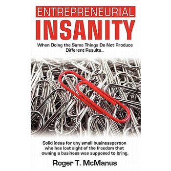 【】Entrepreneurial Insanity