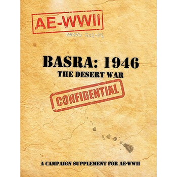 【】Ae-WWII Retro Sci-Fi Basra 1946
