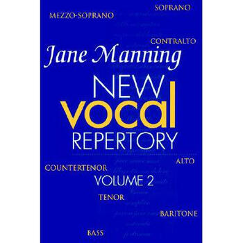 New Vocal Repertory: An Introduction