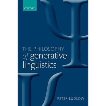 Philosophy of Generative Linguistics