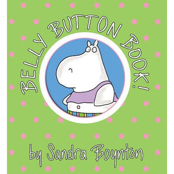Belly Button Book [Board book] 进口故事书
