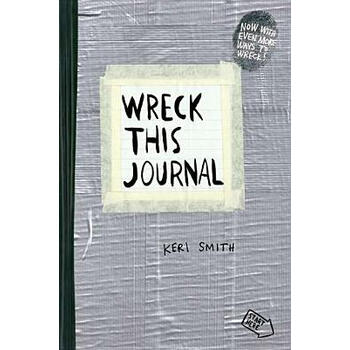 【】Wreck This Journal (Duct Tape)