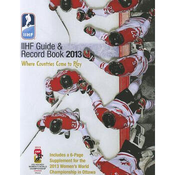 【】IIHF Guide & Record Book: Wh