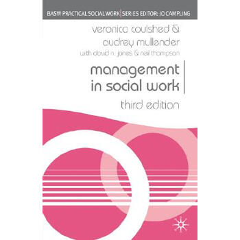 【】Management in Social Work