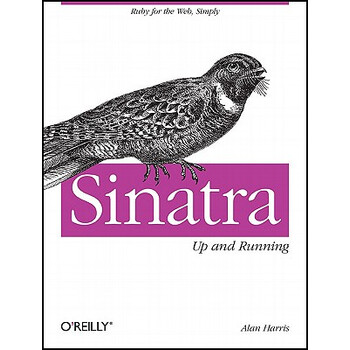 【】Sinatra: Up and Running