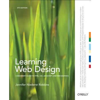 【】Learning Web Design: A Beginner's Guide