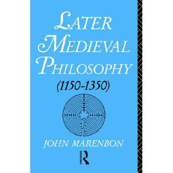 Later Medieval Philosophy