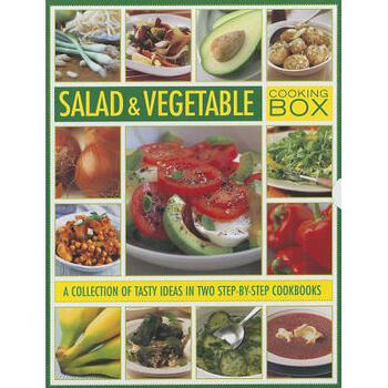 Salad and Vegetable Cooking Box: A Collectio...