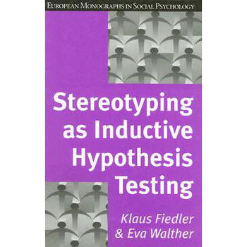 Stereotyping as Inductive Hypothesis Testing