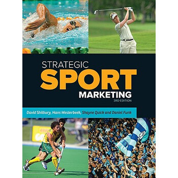 【】Strategic Sport Marketing