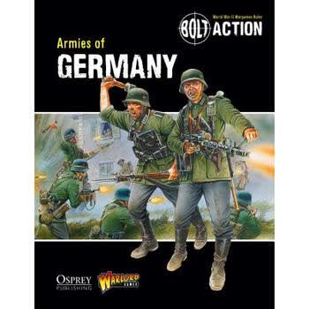 【】Bolt Action: Armies of Germany