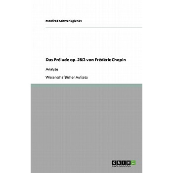 【】Das PR Lude Op. 28/2 Von Fr D Ric