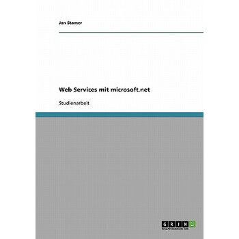 【】Web Services Mit Microsoft.Net