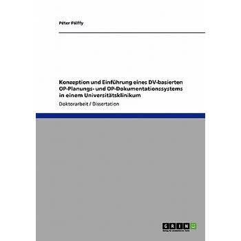 【】Konzeption Und Einf Hrung Ein