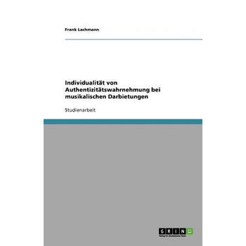 【】Individualit T Von Authentizit