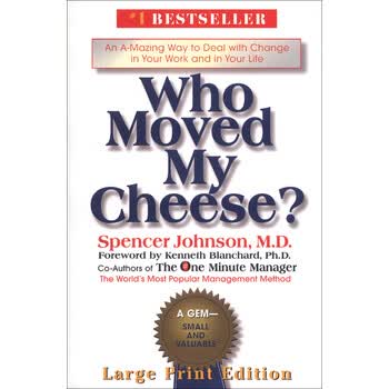Who Moved My Cheese?谁动了我的奶酪?
