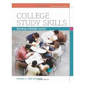 【】College Study Skills: Becomin