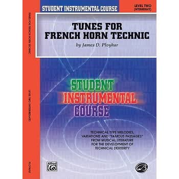 【】Tunes for French Horn Technic: Level Two