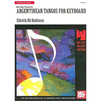 【】Argentinean Tangos for Keyboard