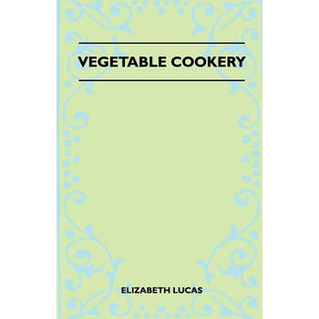 【】Vegetable Cookery