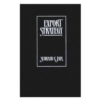 【】Export Strategy