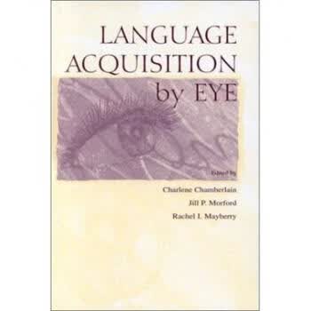 Language Acquisition by Eye