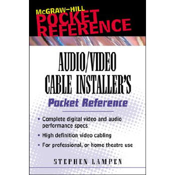 【】Audio/Video Cabling Guide Pocket
