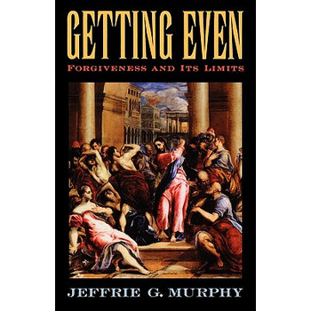 【】Getting Even: Forgiveness and I