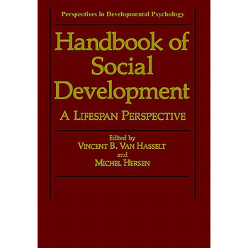 【】Handbook of Social Development