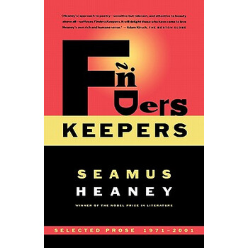 【】Finders Keepers: Selected Prose