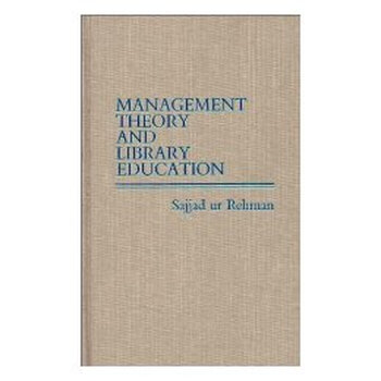 【】Management Theory and Library