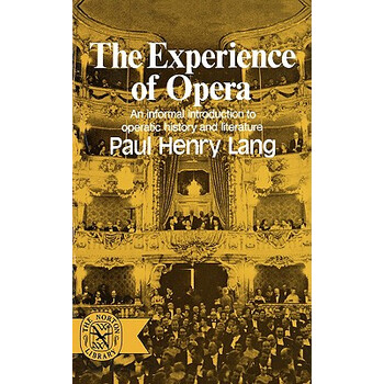 【】The Experience of Opera