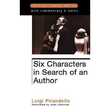 【】Six Characters in Search of an