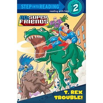 【】T. Rex Trouble!