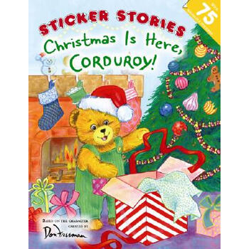 【】Christmas Is Here, Corduroy!