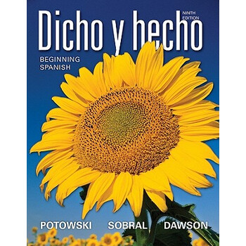 【】Dicho y Hecho: Beginning Spanish