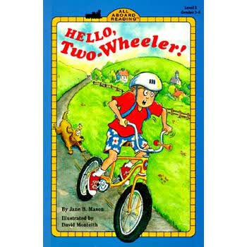 【】Hello, Two-Wheeler!