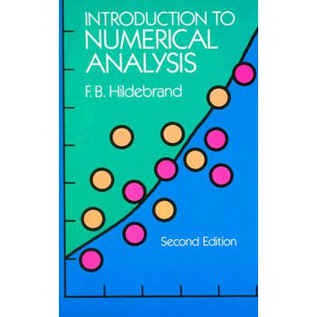 【】Introduction to Numerical Analysis: