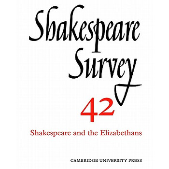 【】Shakespeare Survey