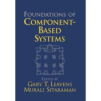 【】Foundations of Component-Based