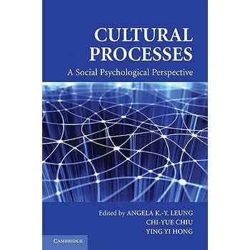 【】Cultural Processes: A S