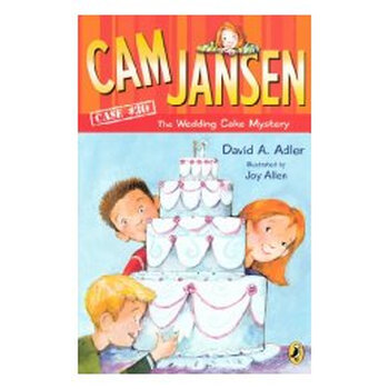 【】CAM Jansen and the Wedding Cak