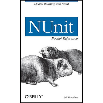 【】NUnit Pocket Reference