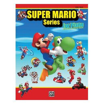 【】Super Mario Series for Piano:
