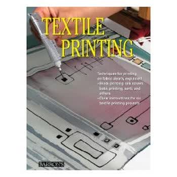 【】Textile Printing: Techniques fo