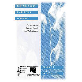 【】Contemporary A Cappella Songbook - Vol.