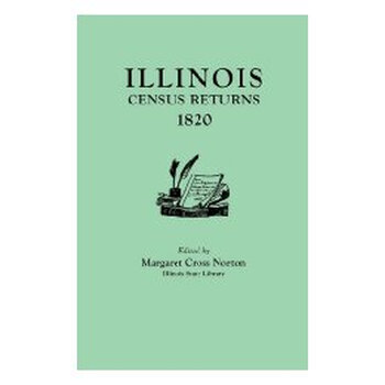 【】Illinois Census Returns, 1820.
